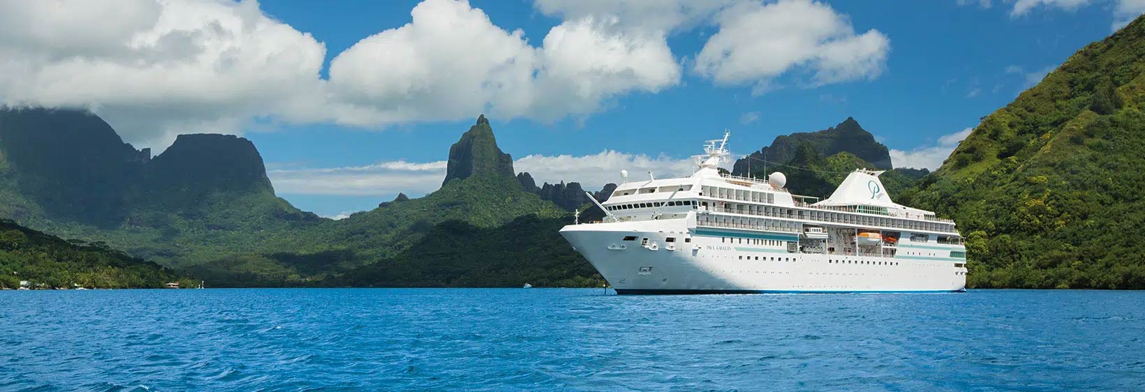 11-nights Cook Islands & Society Islands Cruise to Tahiti, Society ...